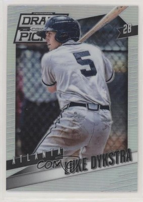 2014 Panini Prizm Perennial Draft Picks Silver Prizm Luke Dykstra #88 ...