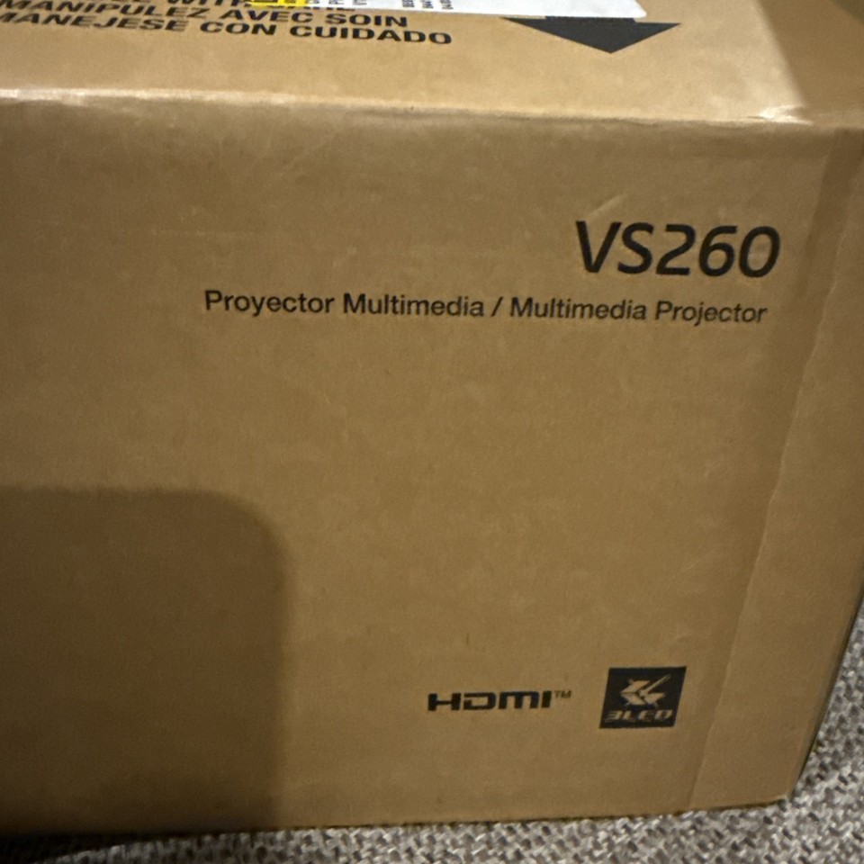 EPSON VS260 Multimedia 3LCD XGA Projector H971A Brand New Box via | eBay