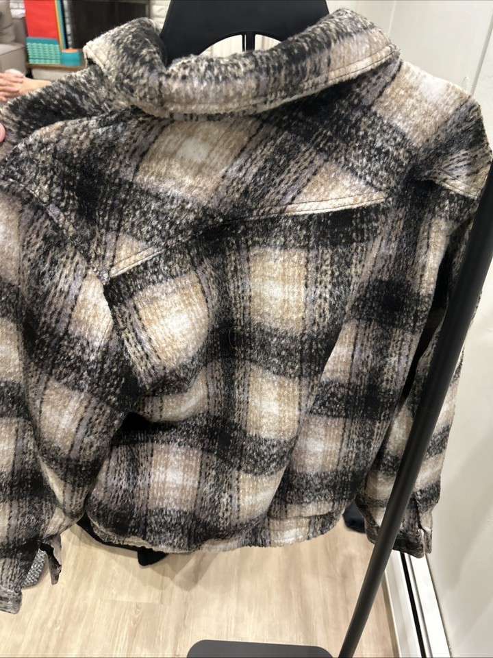 Target Goodfellow & Co Men's Plaid Harrington Bomber Jacket - Black M ...