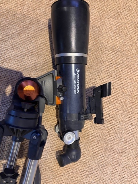 Celestron telescope, astromaster 80 small tripod telescope for viewing ...