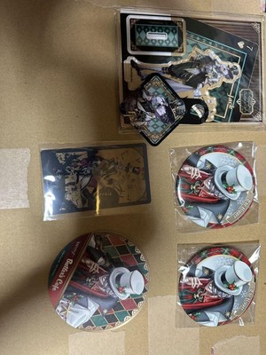 IdentityV Personality V Butler's Cafe Ripper Acrylic Stand Badge Drink ...