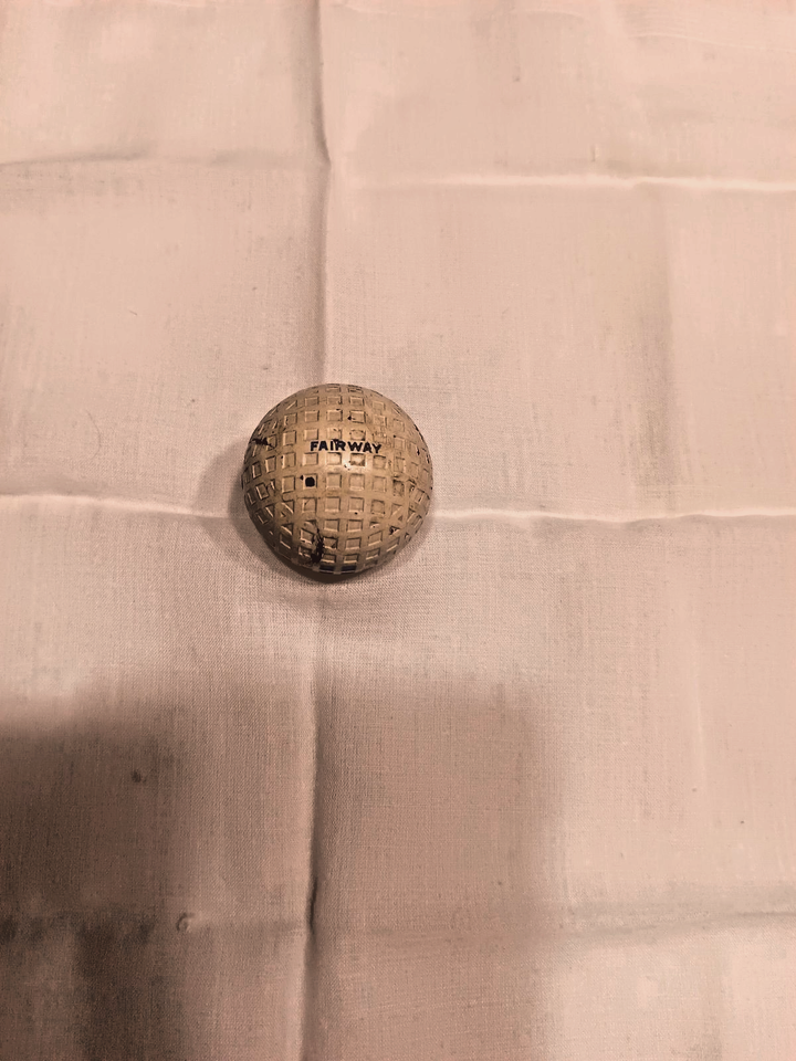 Vintage Fairway Square Dimple Golf Ball Colorful | eBay