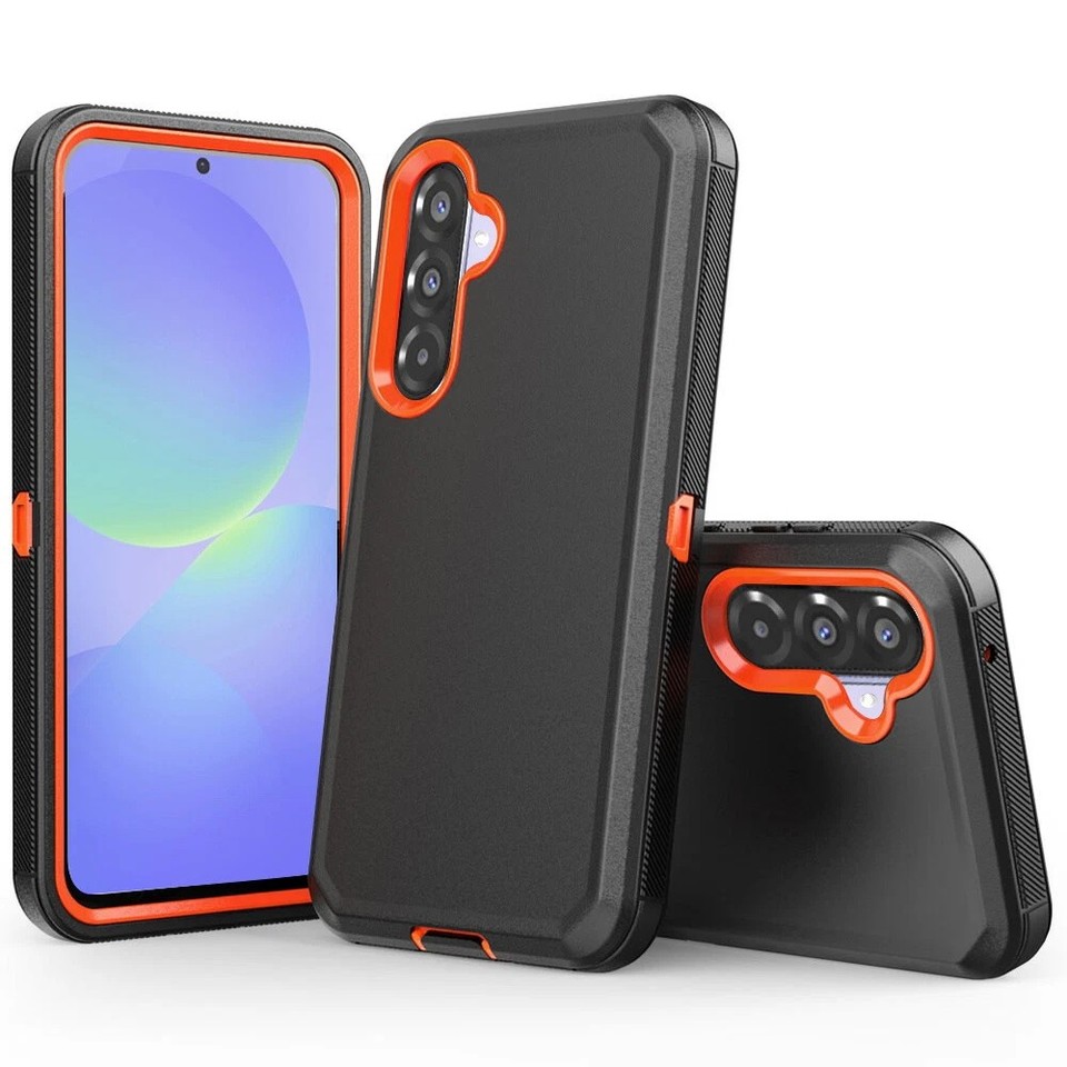 For Samsung Galaxy A36 5G Case Heavy Duty Shockproof Rugged Defender ...