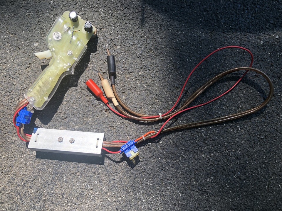 Vintage Parma Slot Car Controller Clear (Untested) | eBay