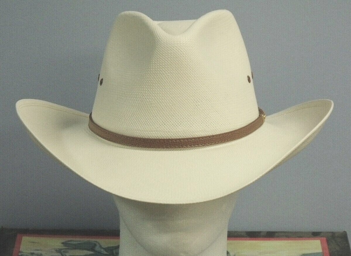 RESISTOL BIG SPENDER 10X PINCH FRONT STRAW COWBOY HAT | eBay