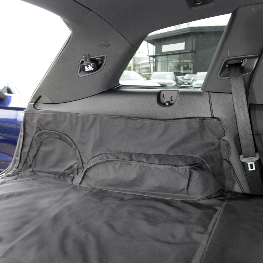 Audi Q7/Sq7 Boot Liner Mat (7 Seater) Dog Guard Tailored (2024 Onwards ...