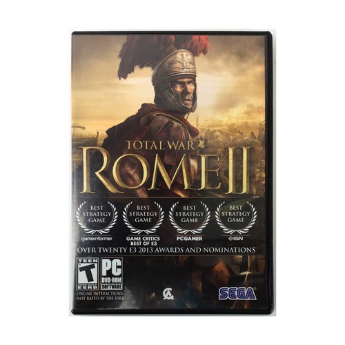 Sega Computer Game Rome 2 - Total War EX 10086852738 | eBay