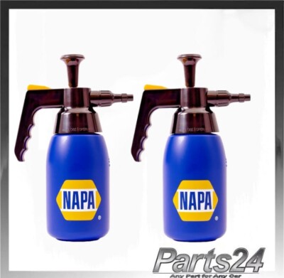 2x Brake Clutch Cleaner Pump Napa 1Ltr Bottle Adjustable Dispenser ...