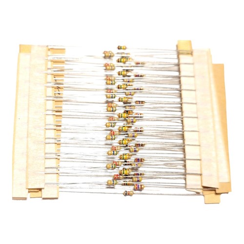 1/8W Carbon Film Resistors (QTY 3) 1-10M Ohm Pick What You Need - Free ...