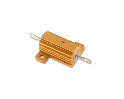MOHS3001% XICON RESISTOR 300 OHM 25W 1% ALUMINUM HOUSED | eBay