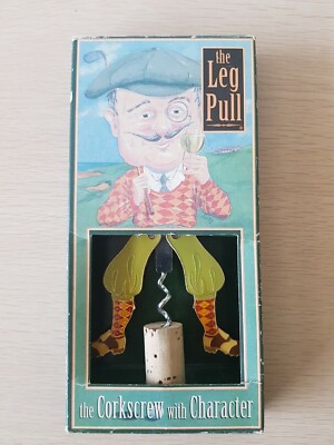 The Leg Pull Corkscrew With Character Golfer 1997 | eBay Australia