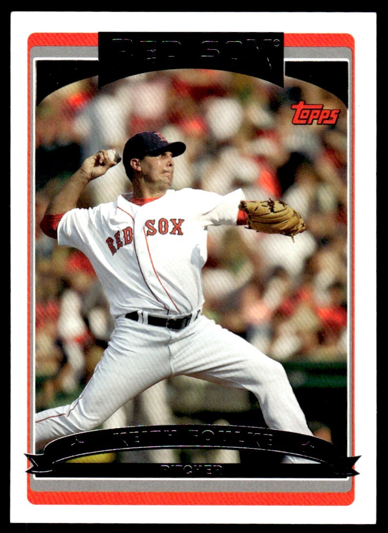 Keith Foulke #BOS13 Boston Red Sox 2006 Topps Baseball Card | eBay