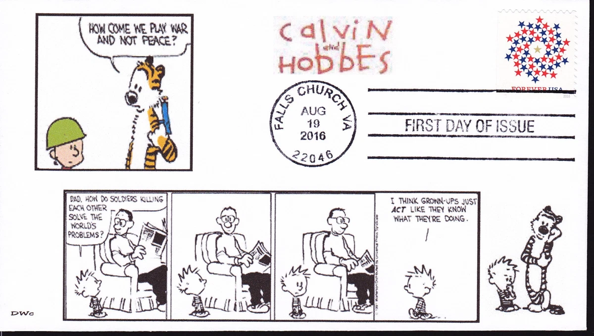 Calvin And Hobbes Postage Stamp Best Sale | vivatumusica.com