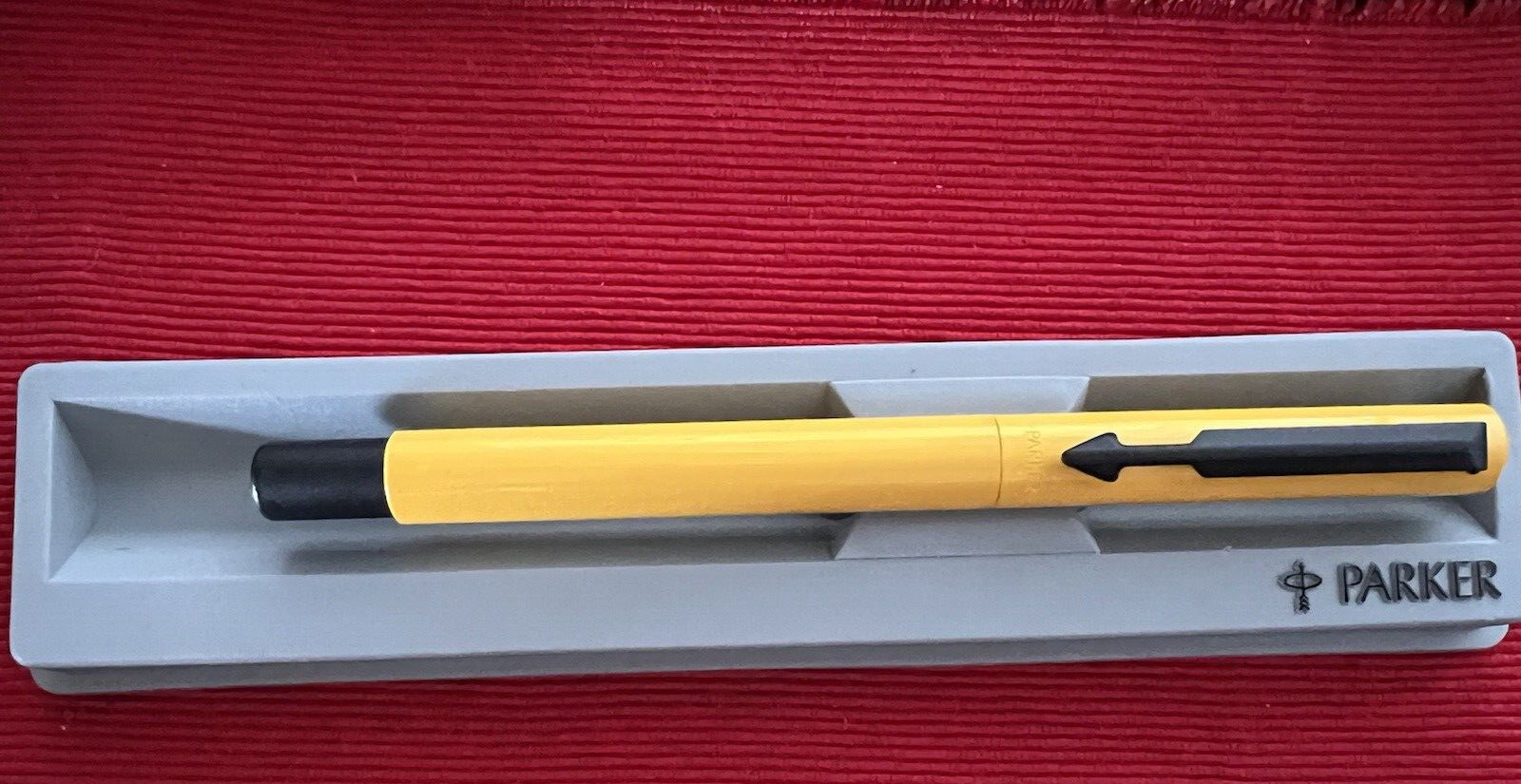 Parker Pen Sphere Roller Vector Yellow Marking with Box Never Used ...