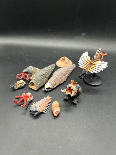 TAKARA TOMY Tremors GRABOIDS COLLECTION Complete 5 Types Set Capsule ...