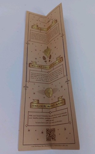 Universal Studios Harry Potter 2ND Generation Interactive Wand Spruce ...