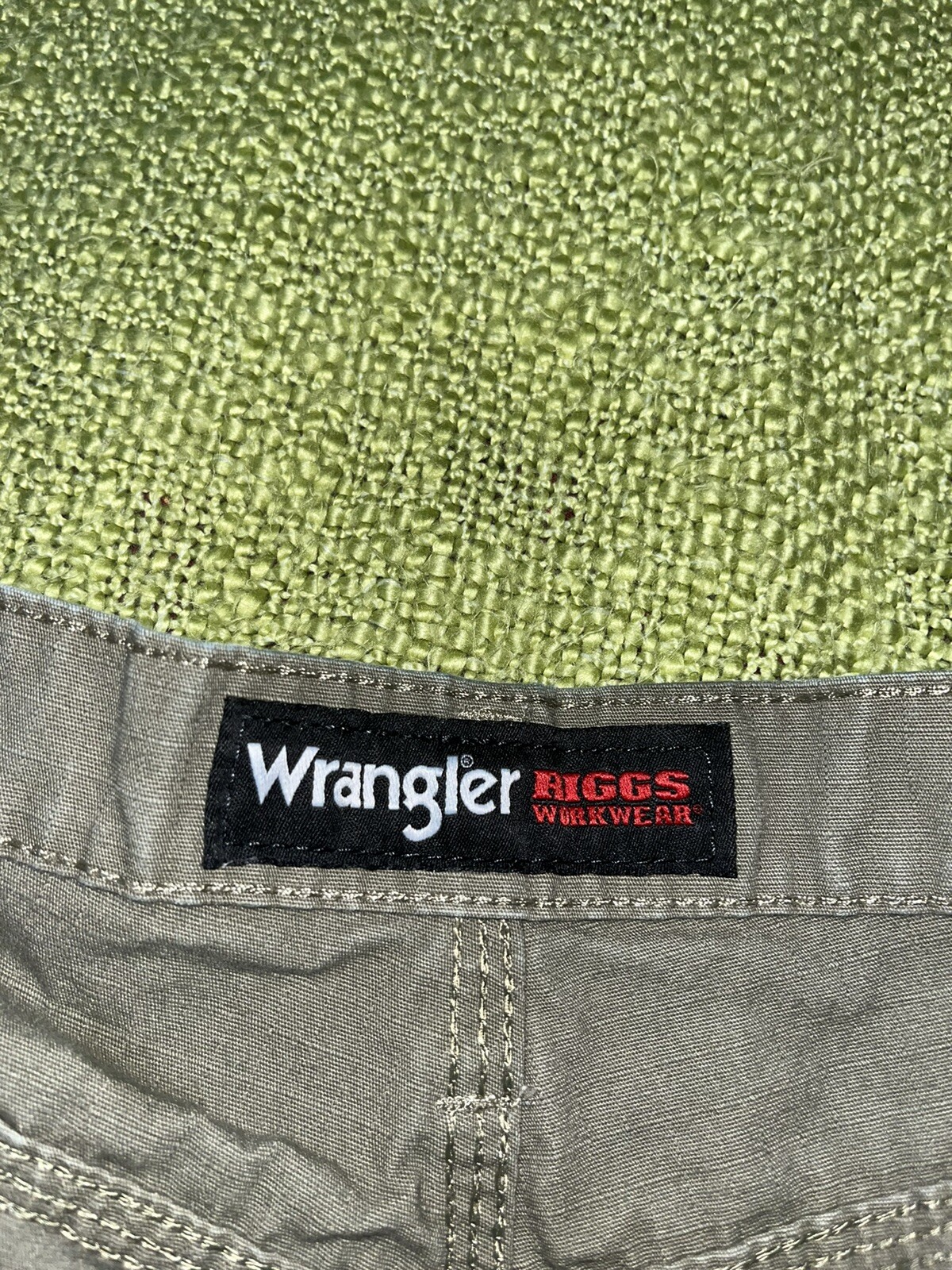 Wrangler RIGGS Workwear Ranger Relaxed Fit Pants Mens… - Gem