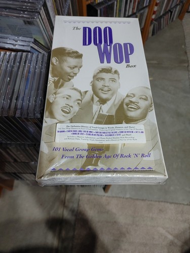 The Doo Wop Box [Box] by Various Artists (CD, Apr-1994, 4 Discs, Rhino ...