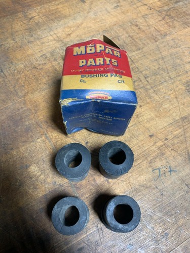 1949 1950 1951 NOS MOPAR CHRYSLER BUSHING PACKAGE OF 4 PART NO. 1450088 ...
