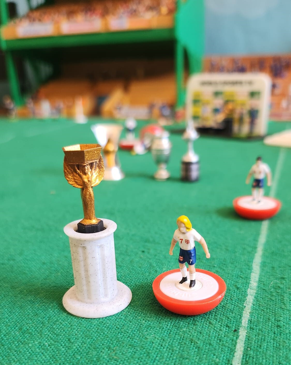 SEVEN 7 "SPECIALS" SUBBUTEO TROPHY SET WITH DISPLAY PODIUM SET TWO ...