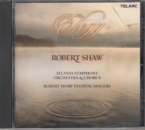 Robert Shaw: Elegy (2002) (CD) | eBay