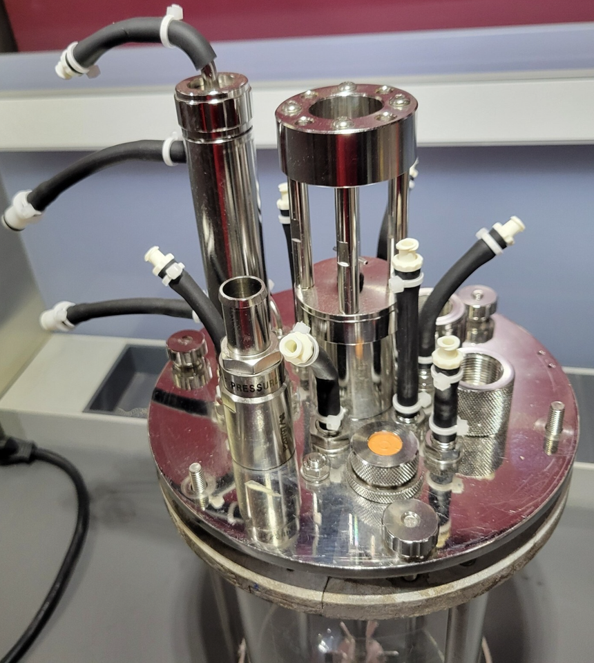 Applikon 3L Glass Vessel Bioreactor with HEAT BLANKET | eBay