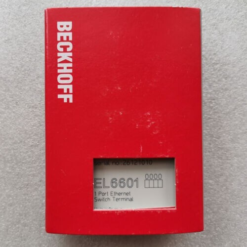 BECKHOFF EL6601 Module EL 6601 | eBay
