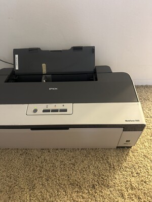 Epson WorkForce 1100 Workgroup Large Format Printer Prints up to 13x19 ...