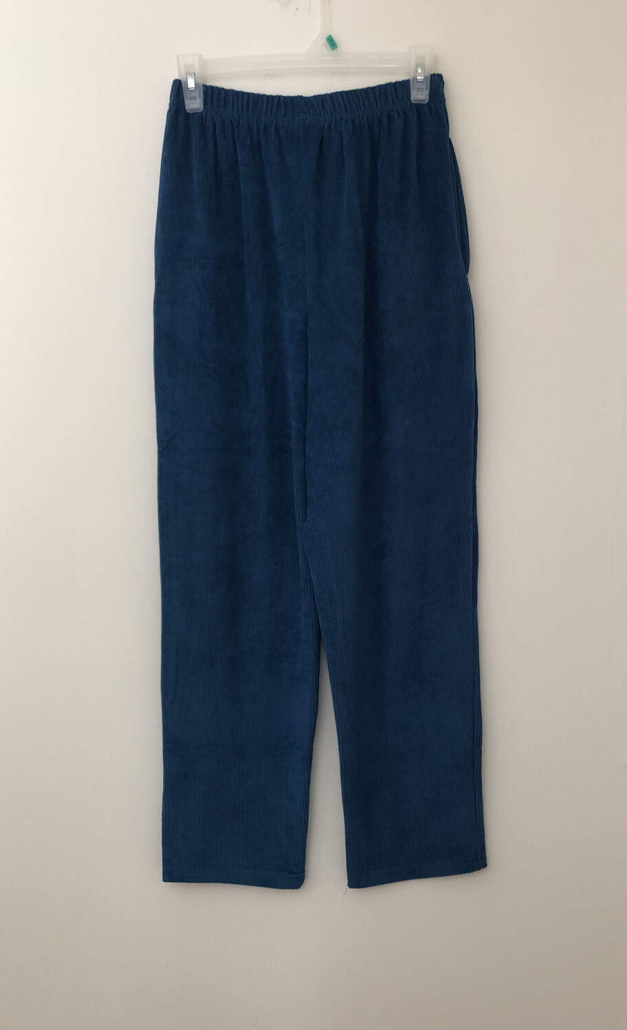 CW Classics Women’s Stretch Knit Cord Sweat Pant Size Small Teal New | eBay