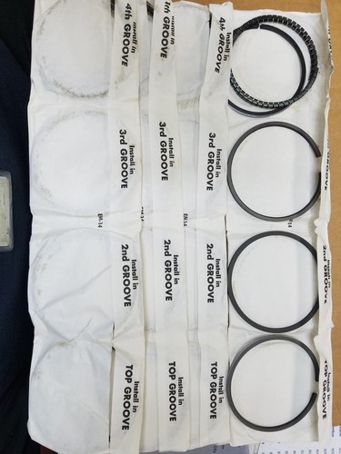 CASE IH G11994 OEM GENUINE PISTON RING SET OF 4 CYLINDERS | eBay