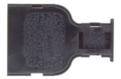 1 x 50 Way Strain Relief Cover for use with CHAMP Series Connector ...