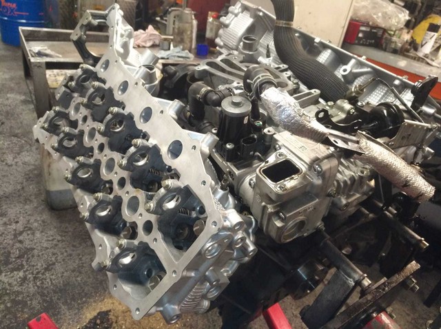 448DT Complete Engine Land Rover Range Sport Autobiography Dynamic Year ...