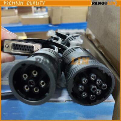 9pin+6 Pin Connector Cable For ET-3 Diagnostic Adapter 317-7485 3177485 ...