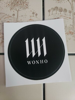 Wonho Kpop Circle Sticker New brand logo Love Synonym Album K-pop merch ...
