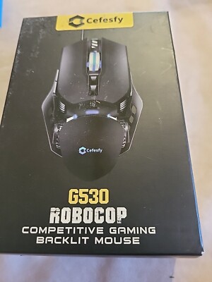 Cefesfy G530 Robocop Gaming Mouse | eBay
