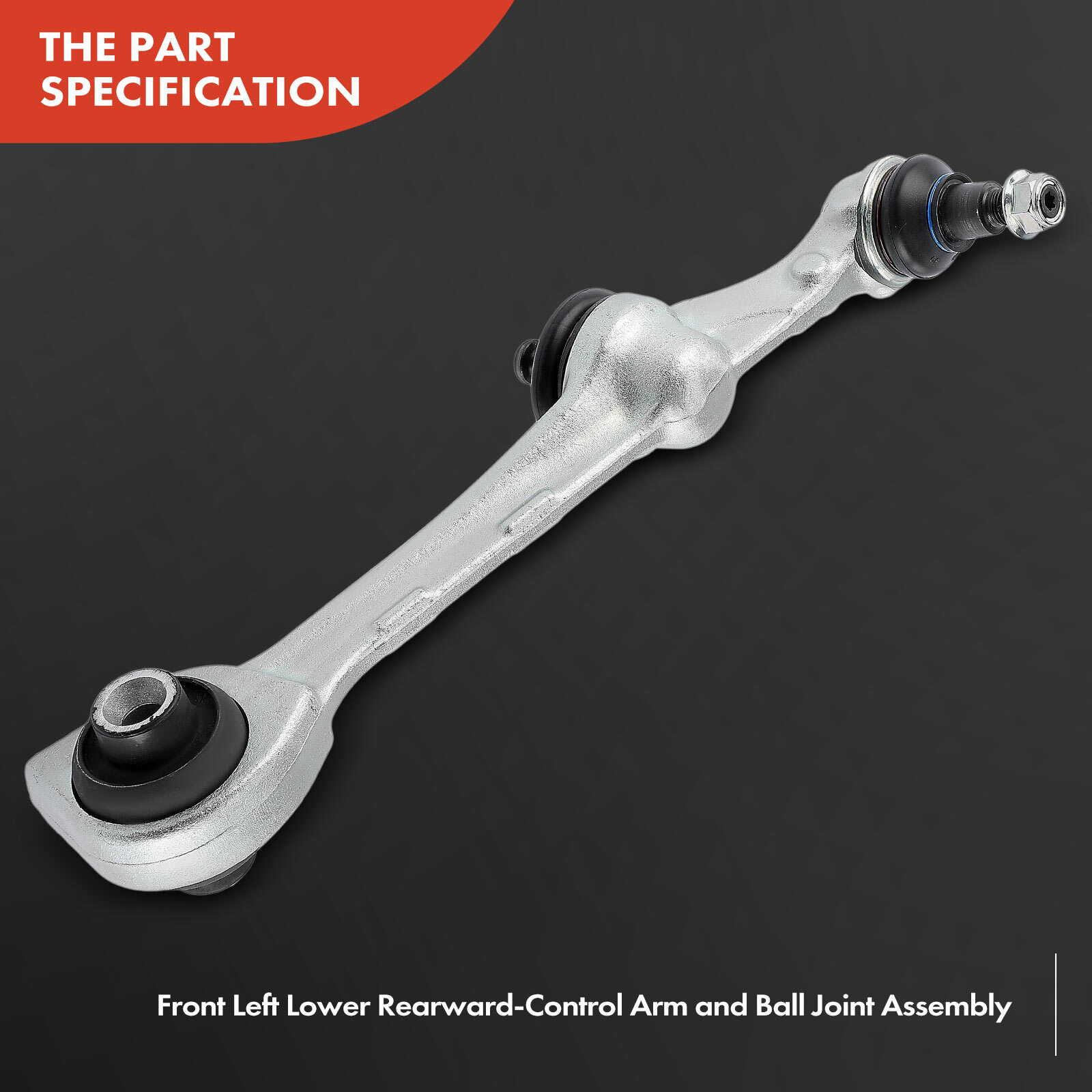 Lower Rearward Front Left Control Arm for Benz W221 S350 S500 S320 CDI ...