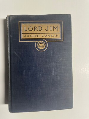 Lord Jim a romance Joseph Conrad, Doubleday, Page&Company 1916 | eBay