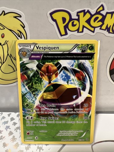 Pokémon TCG Vespiquen Ancient Origins 11/98 Regular Rare | eBay