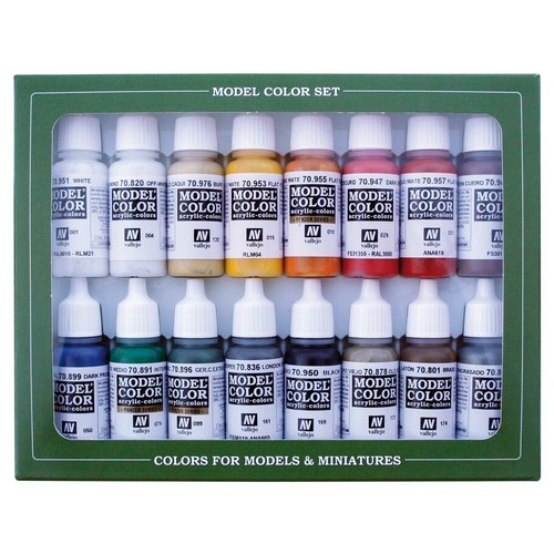 Paint Vallejo Paint Sets MC: Napol Colors: French/British 1789-15 | eBay
