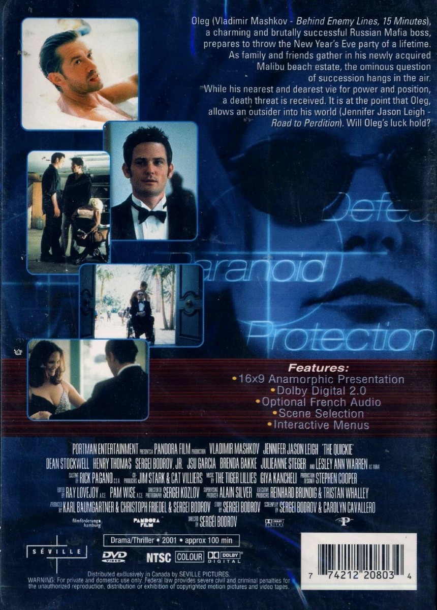 Jennifer Jason Leigh The Quickie