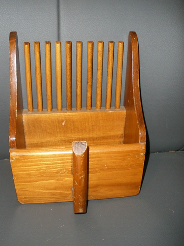 Vintage Wooden Blueberry Cranberry Scoop Rake Hand Picker Farmhouse | eBay