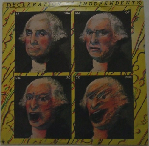 LP Rock Declaration of Independents Bubba Lou SVT Rubinowitz Kvaran ...