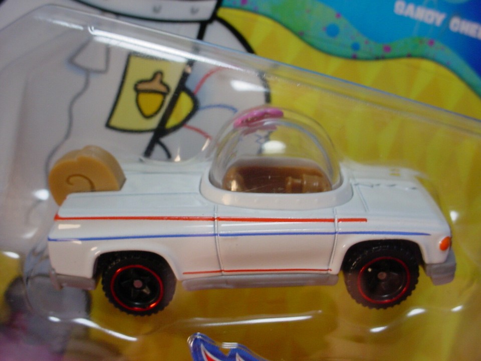 Spongebob Squarepants SANDY CHEEKS #6/6 nickelodeon Hot Wheels ...