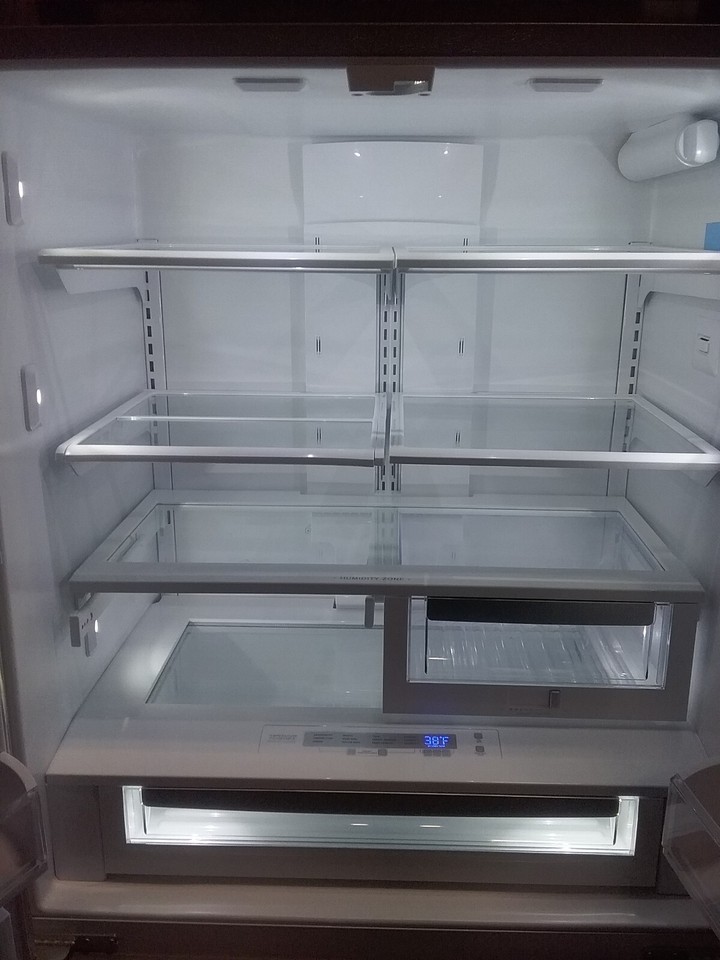 Viking RVRF3361SS 3 Series 22.1 cu. ft. French Door Refrigerator ...