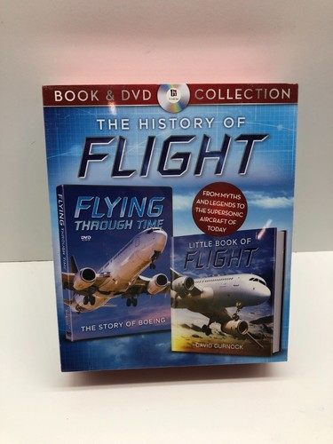 Hinkler: The History of Flight DVD + Book Brand New Sealed Region 4 ...