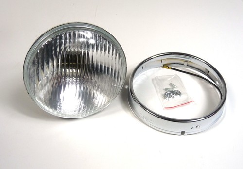 Lambretta Headlight assembly Li Series 3 CEV Marked Innocenti Complete ...