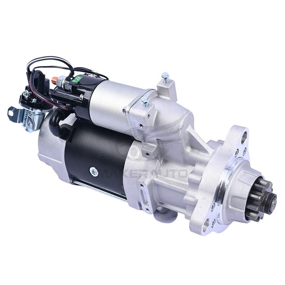 New Starter for 8200308 39MT Cummins Caterpillar 12V 11T 39MT | eBay