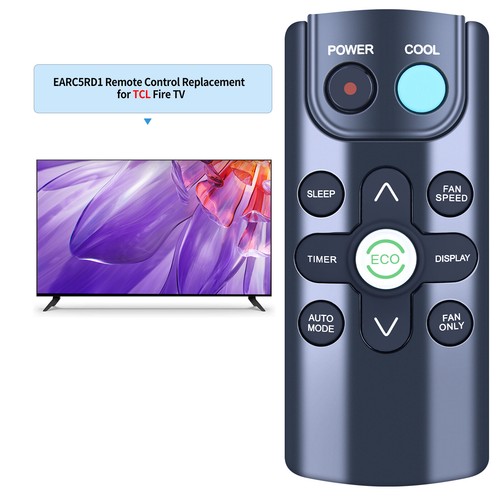 Remote Control For TCL Energy Star Window-Mounted Air Conditioner TWC ...