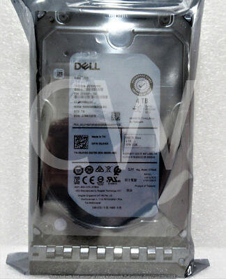 5JH5X ST4000NM0295 Dell 4TB 7200RPM 12Gbps 3.5" SAS HDD Hard Drive ...