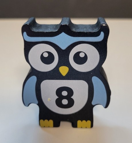 Discovery Toys Stacking Owls Balancing Game Replacement Wood Block ...